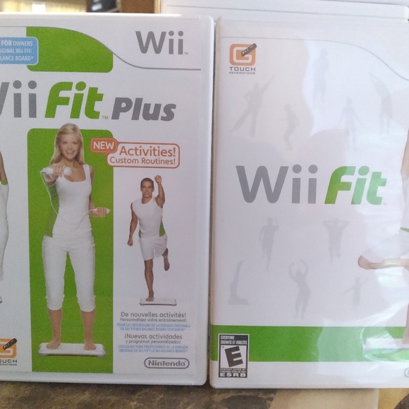 Nintendo | Toys | Nintendo Wii Fit Bundle | Poshmark